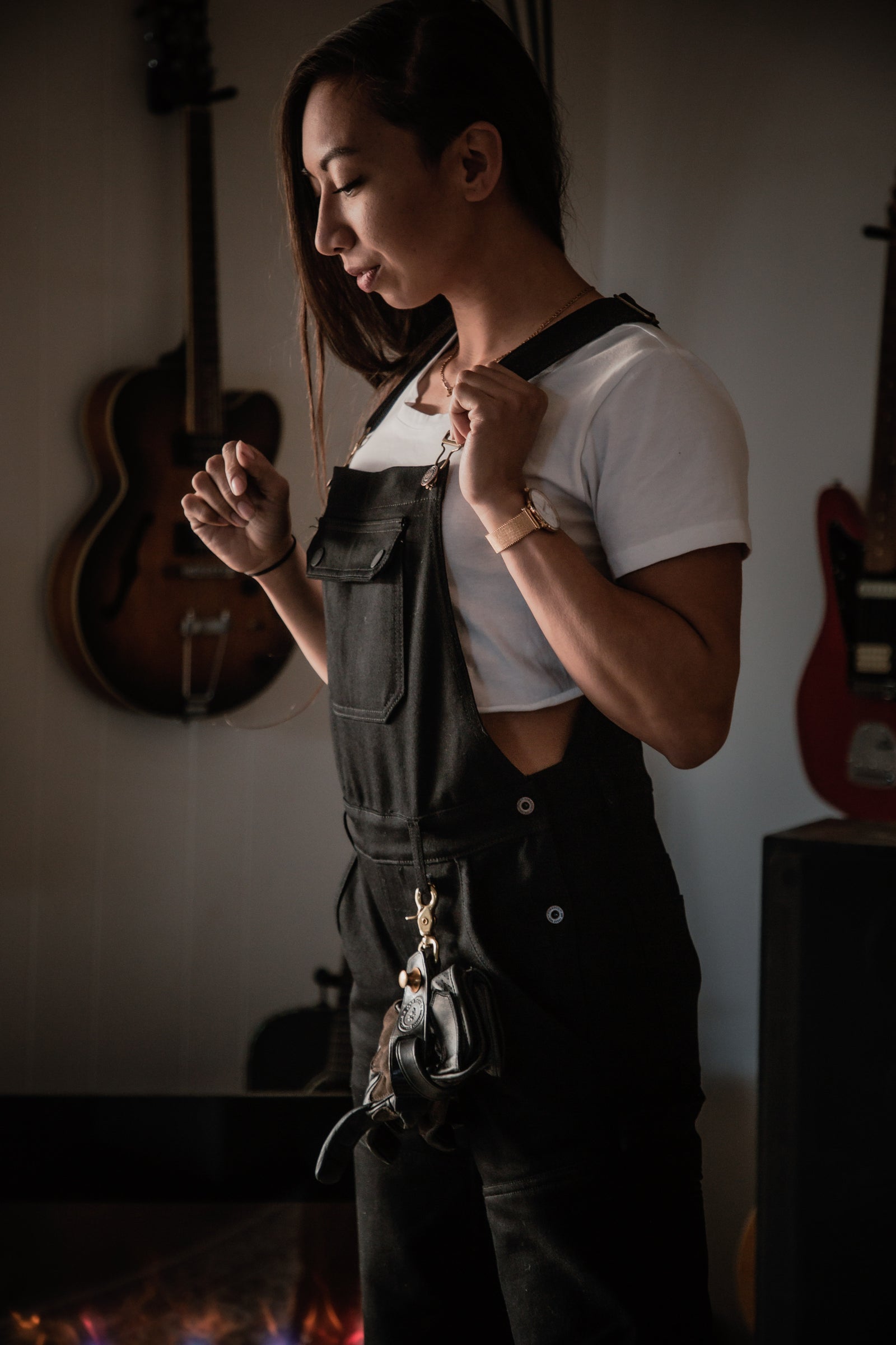 Women's Motorcycle Riding Overalls Kevlar Motorbike Racing Pants with ...