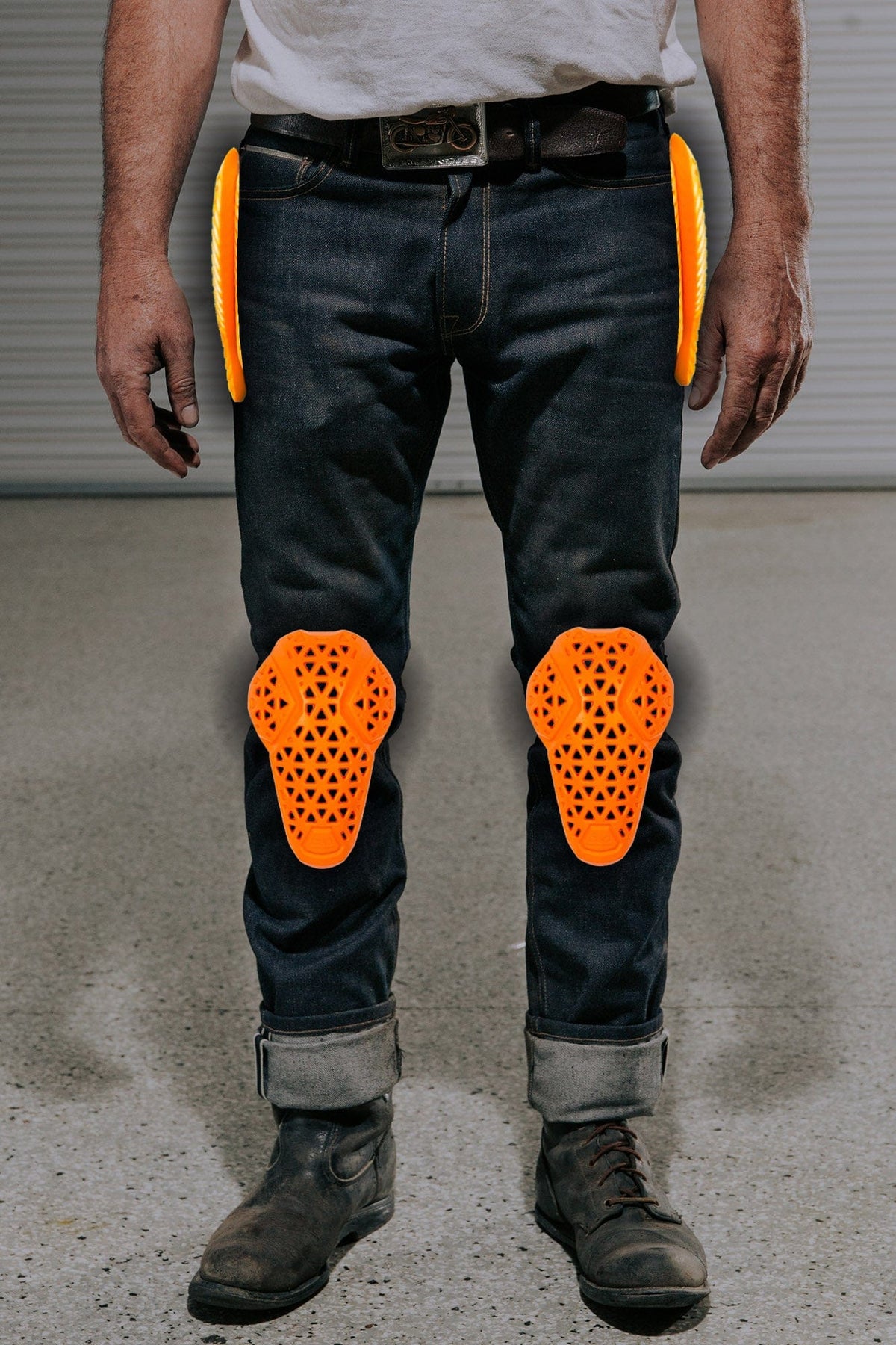 D3O® LP1 Knee & Hip Armor - Tobacco Motorwear