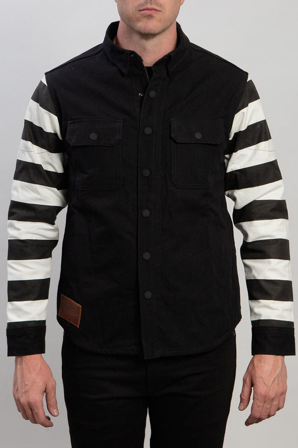 Men's Riding Shirts - Tobacco Motorwear