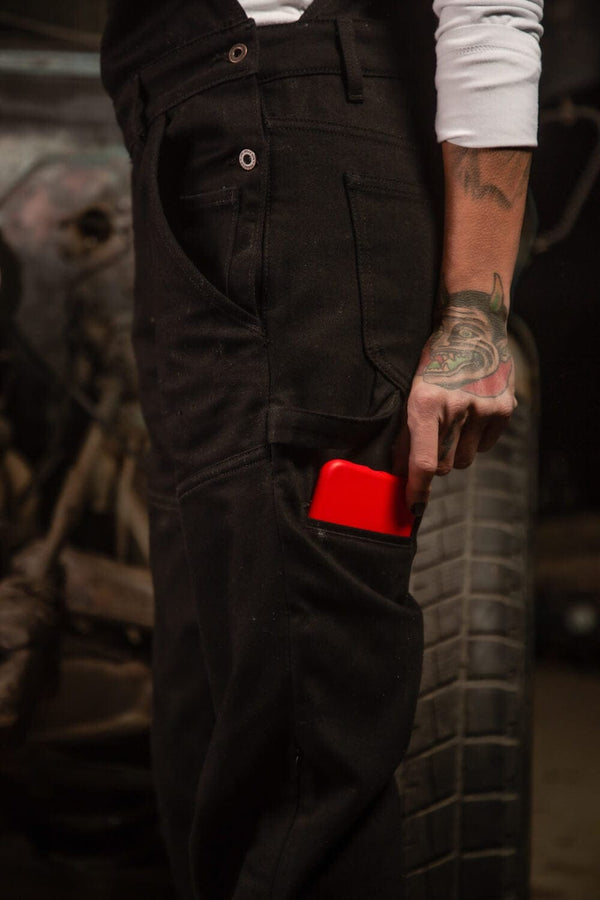 Women's Motorcycle Riding Overalls Kevlar Motorbike Racing Pants with ...